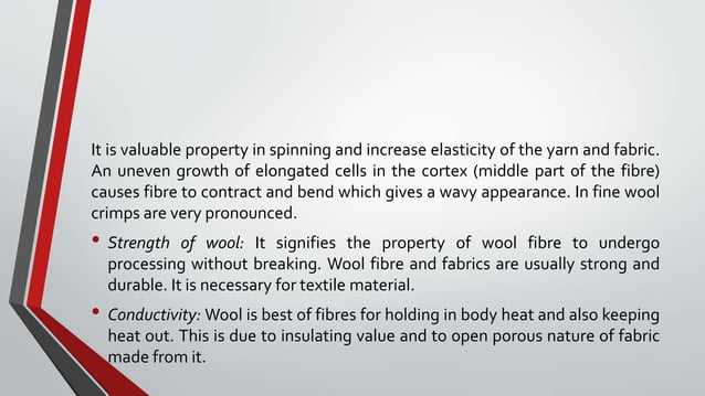 Grading and judging of wool | PPTX | Needlework | Arts and Crafts