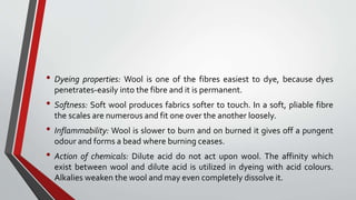 Grading and judging of wool | PPTX