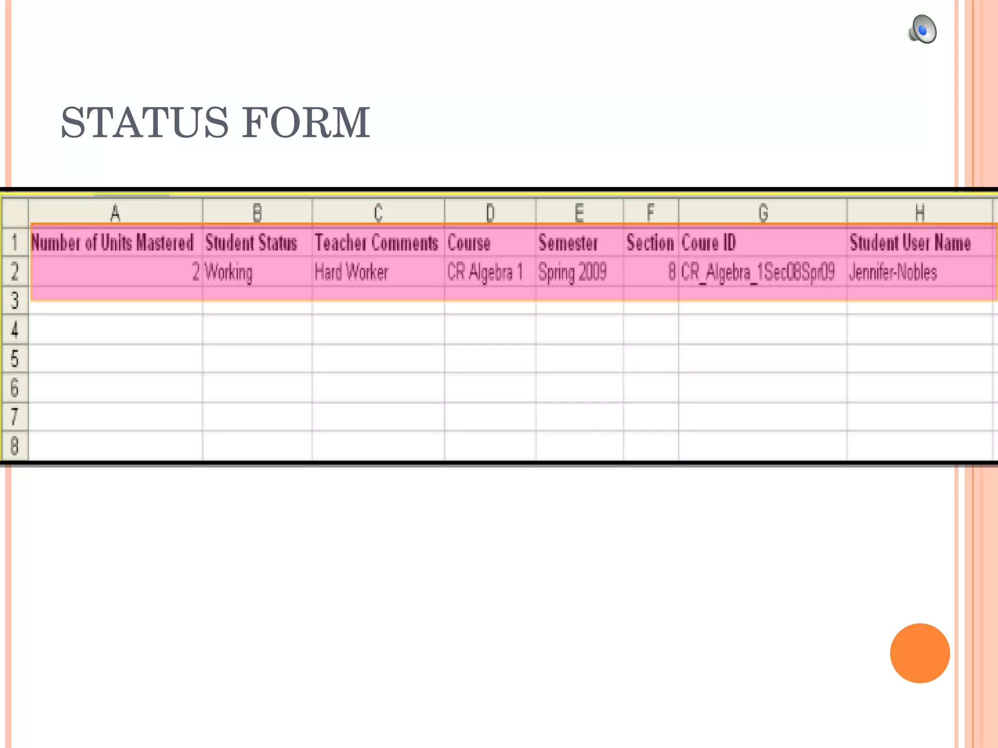 Grading and mastery charts | PPT