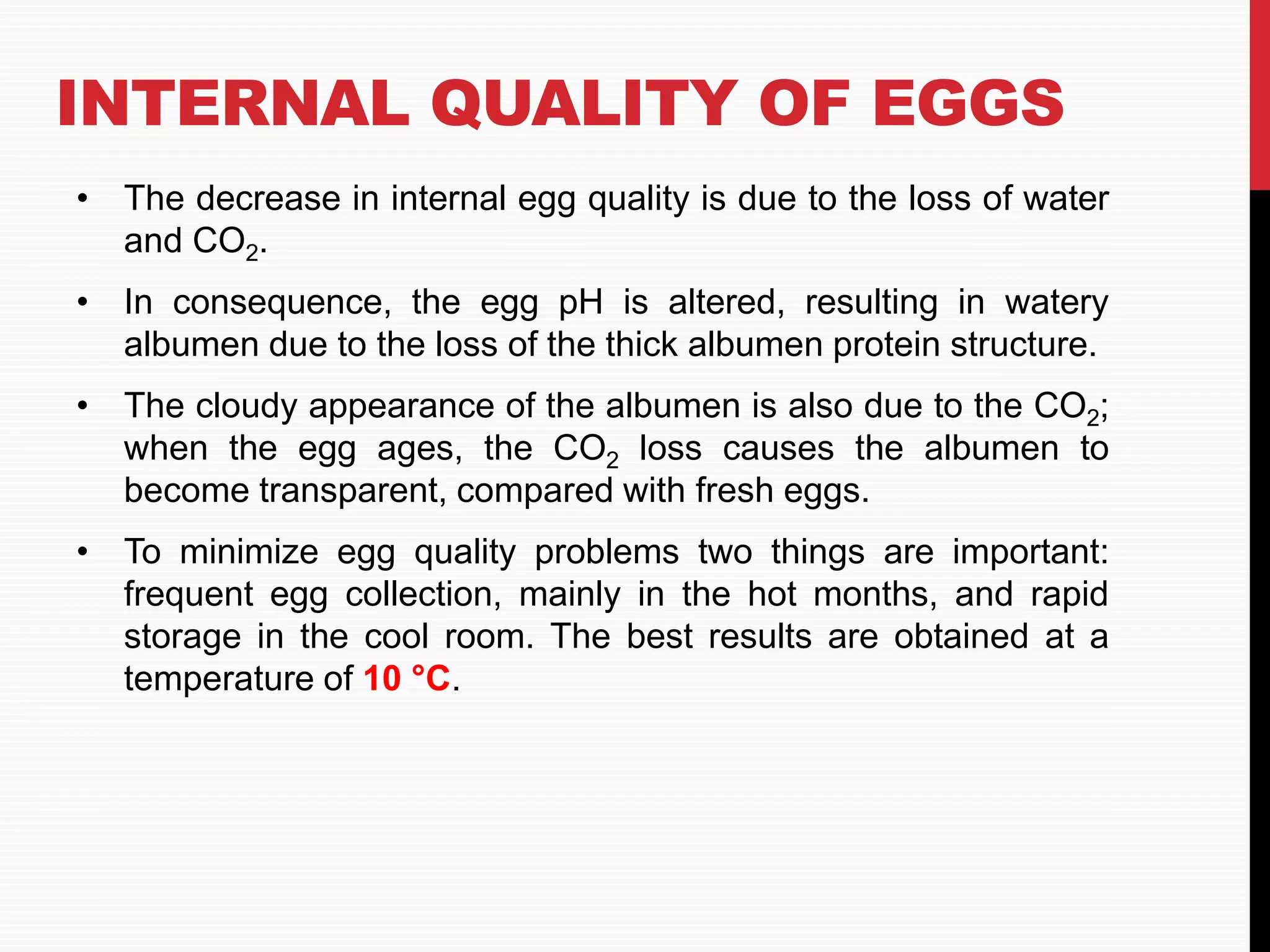Grading and quality parameters of eggs | PPTX