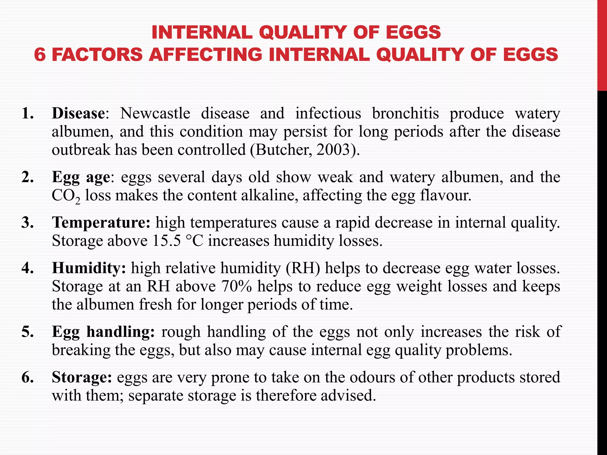 Grading and quality parameters of eggs | PPTX