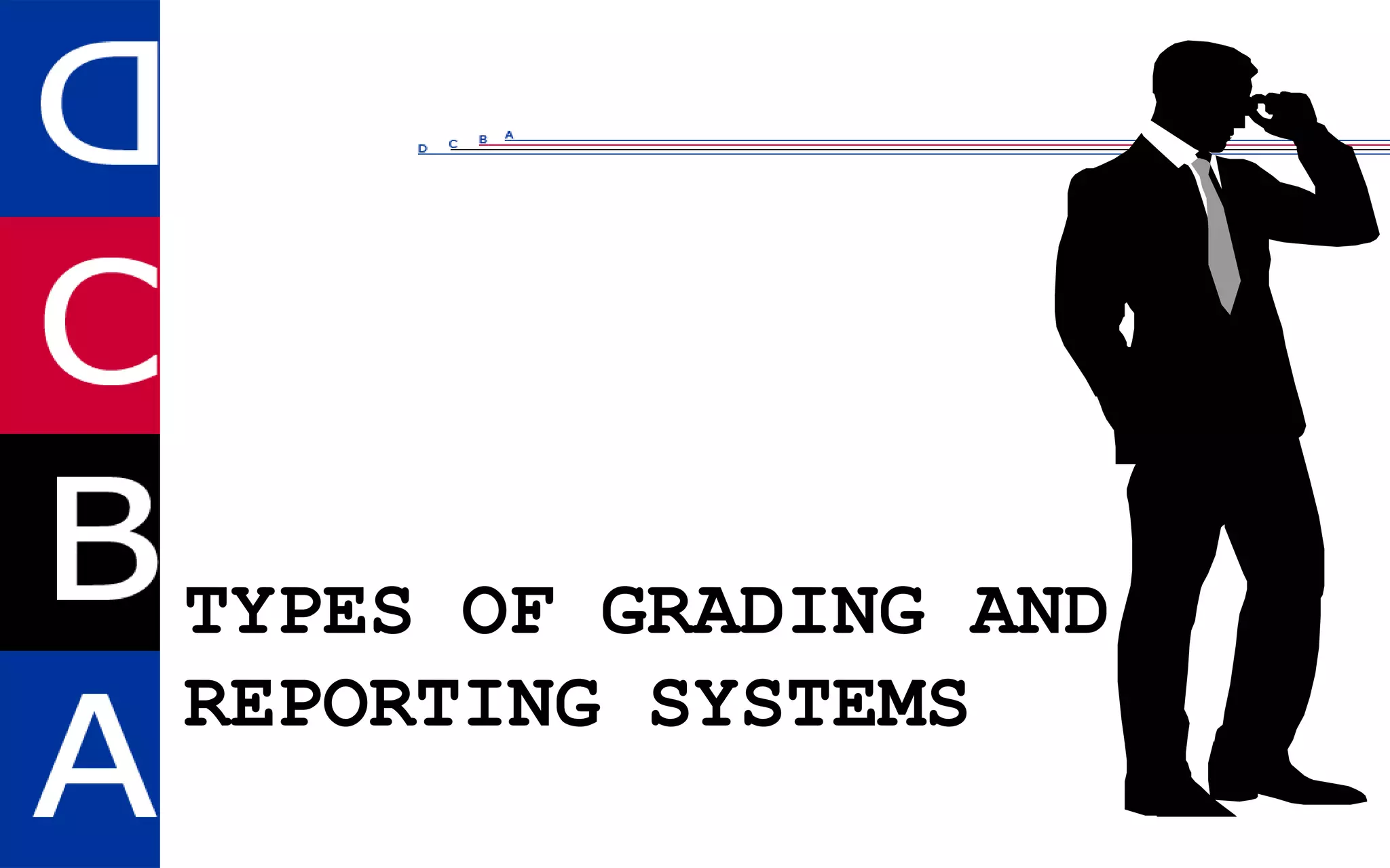 Grading and reporting | PPTX