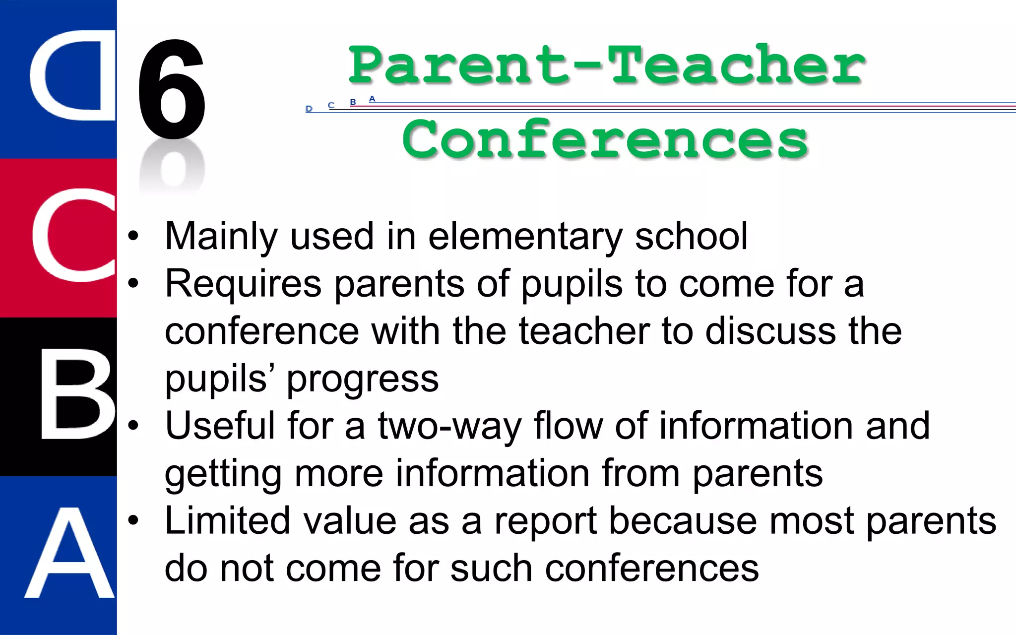 Grading and reporting | PPTX