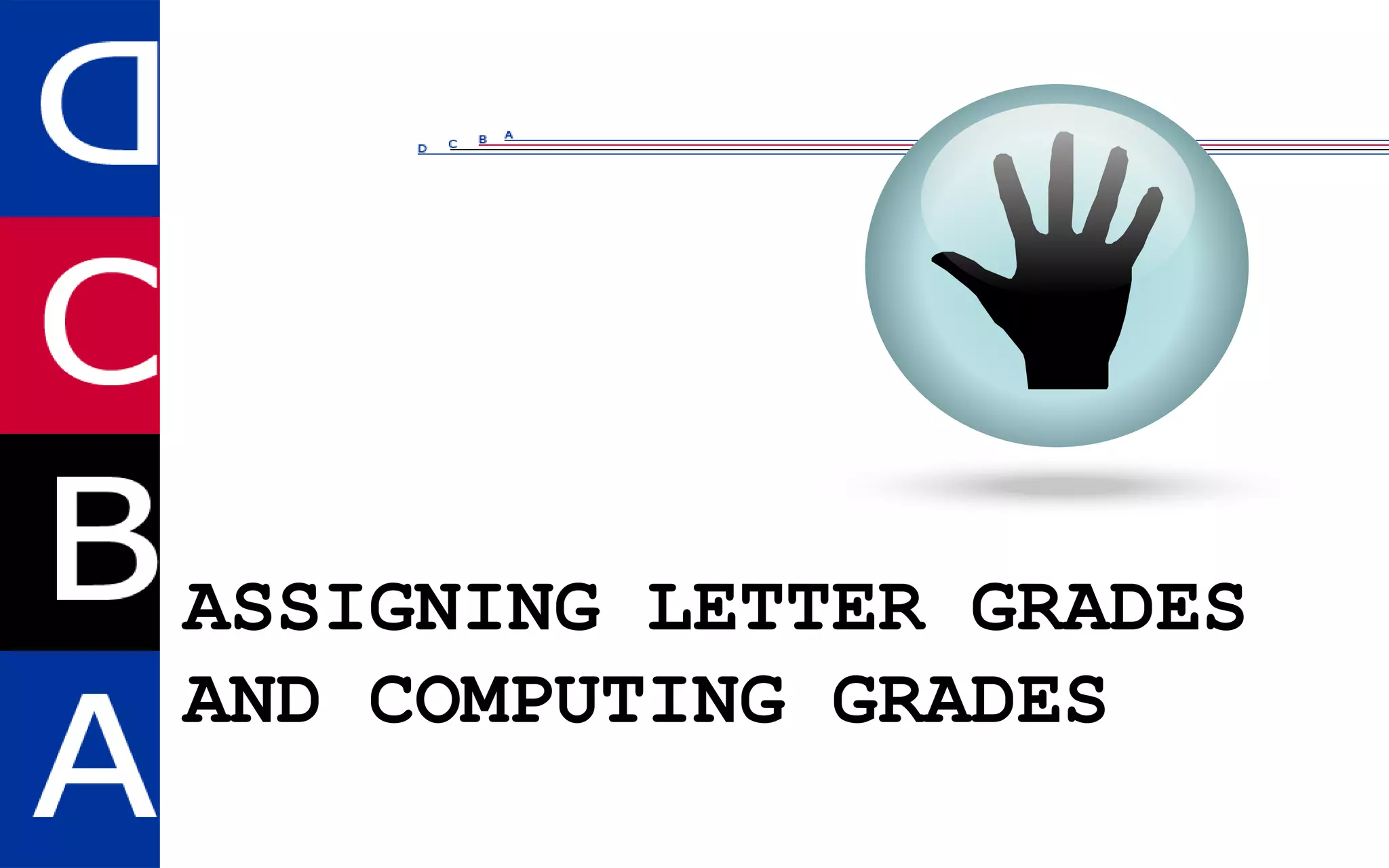 Grading and reporting | PPTX