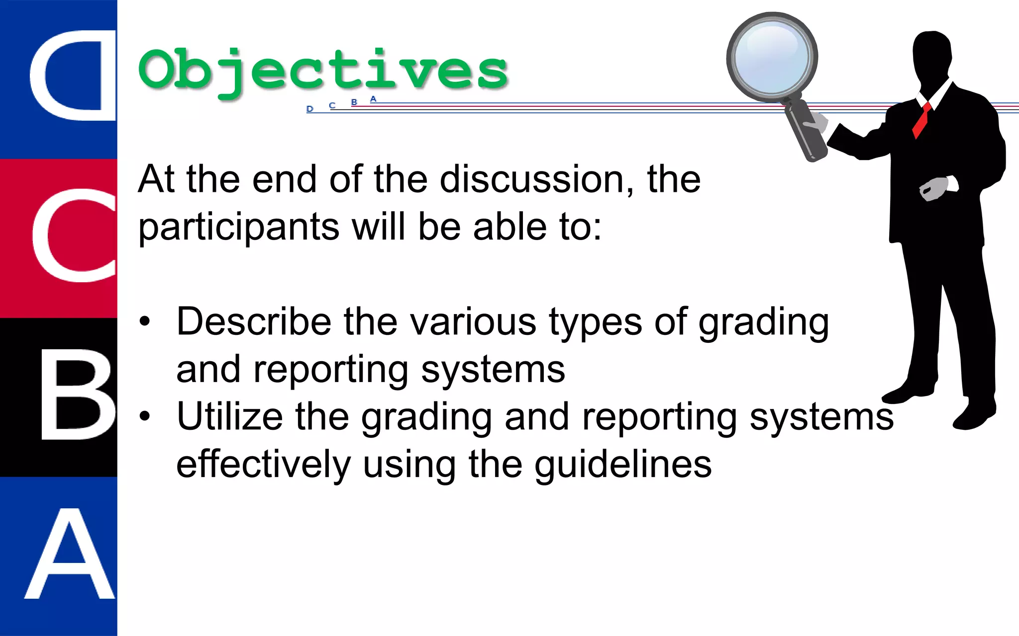 Grading and reporting | PPTX