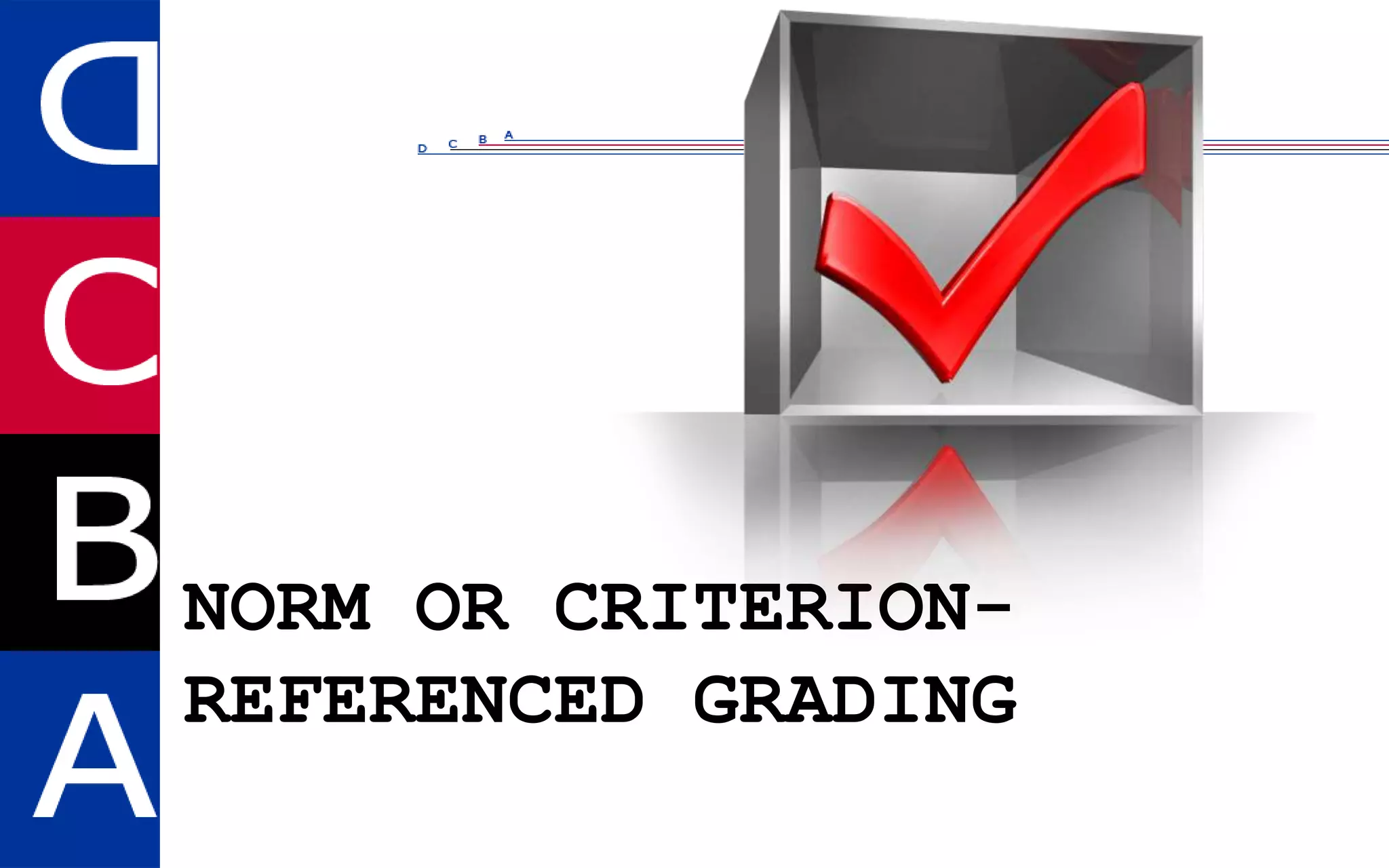 Grading and reporting | PPTX