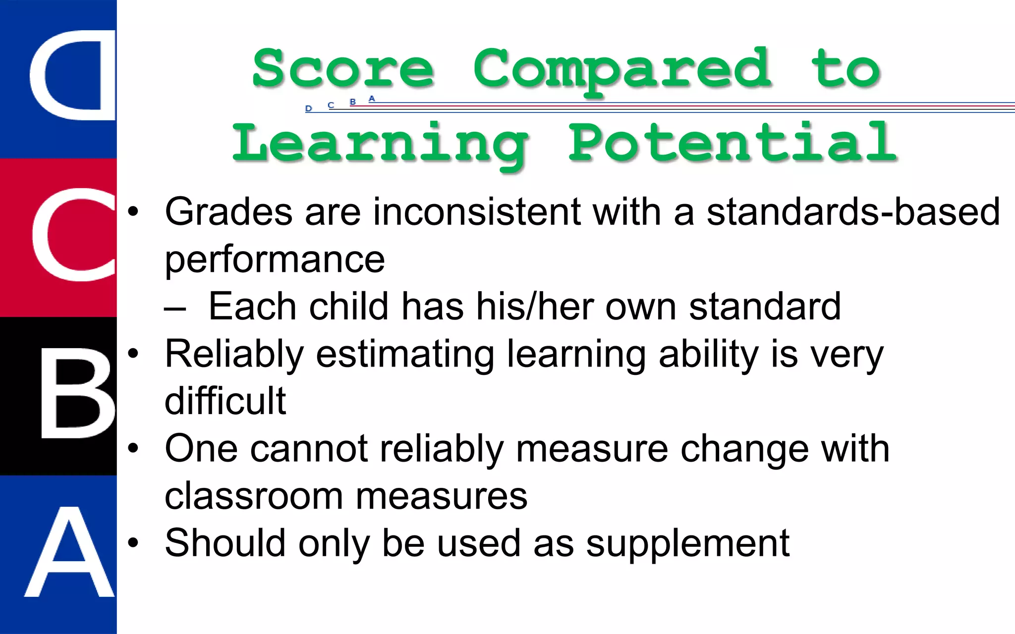 Grading and reporting | PPTX