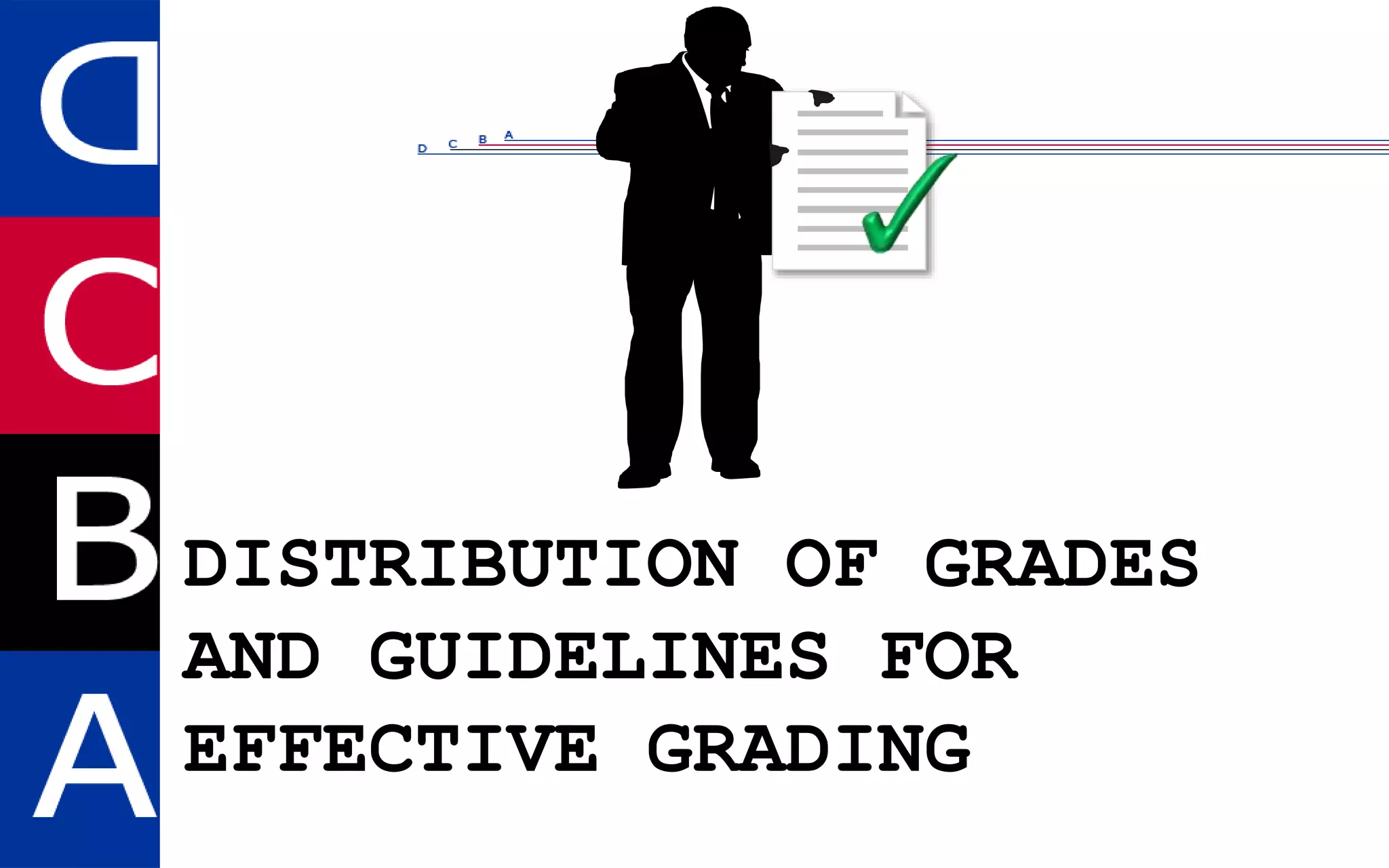 Grading and reporting | PPTX