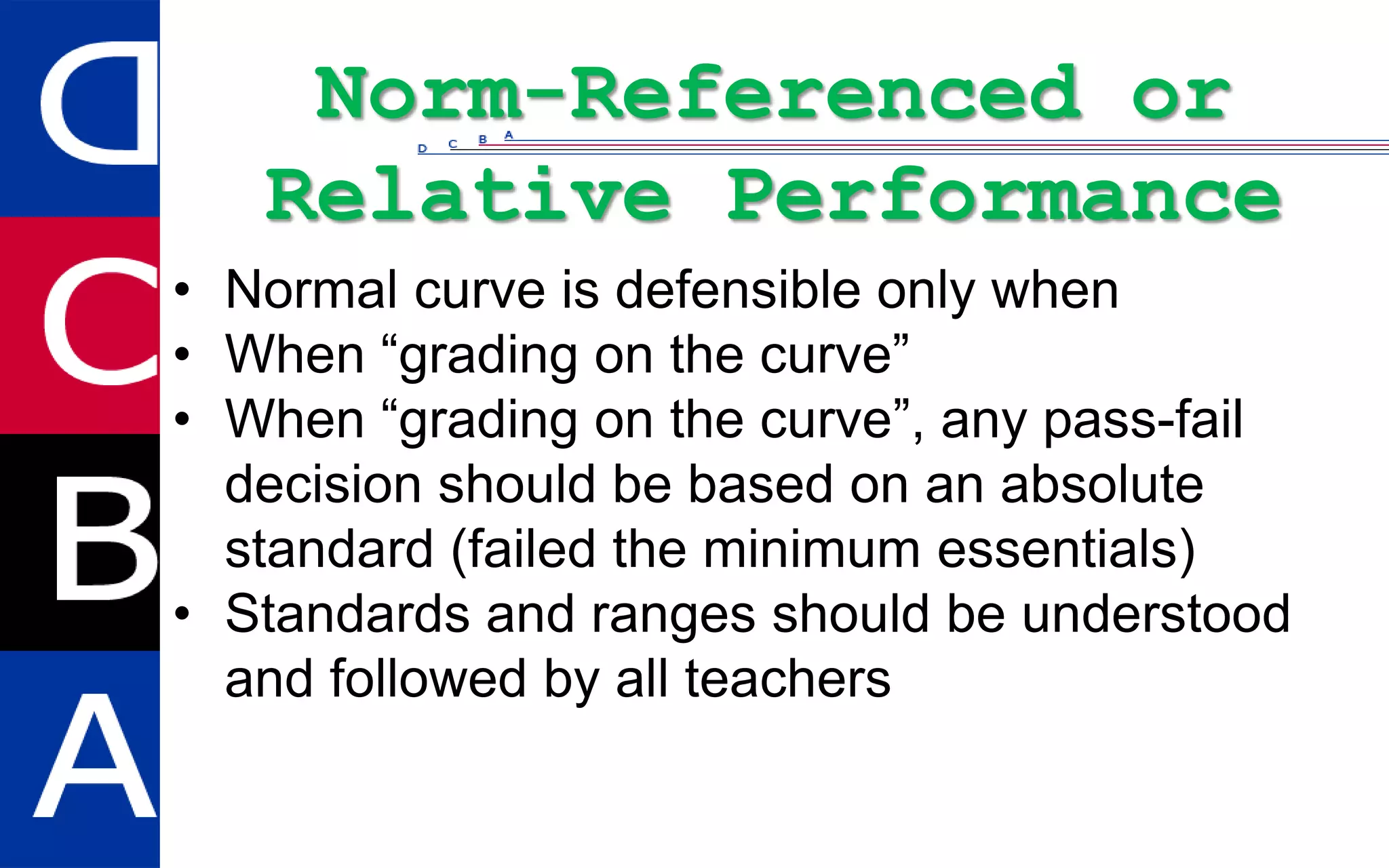 Grading and reporting | PPTX