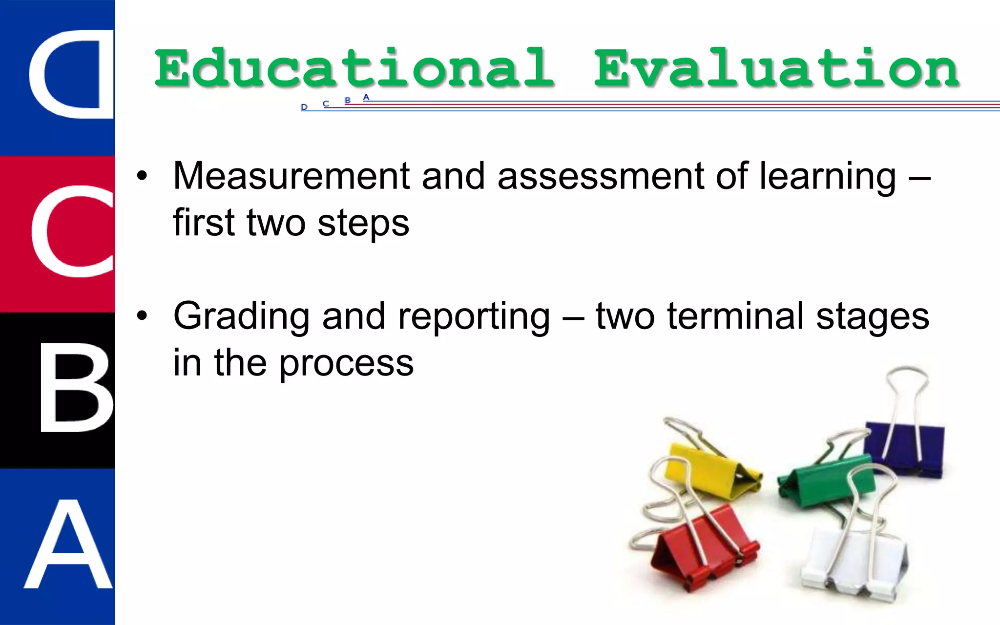 Grading and reporting | PPTX