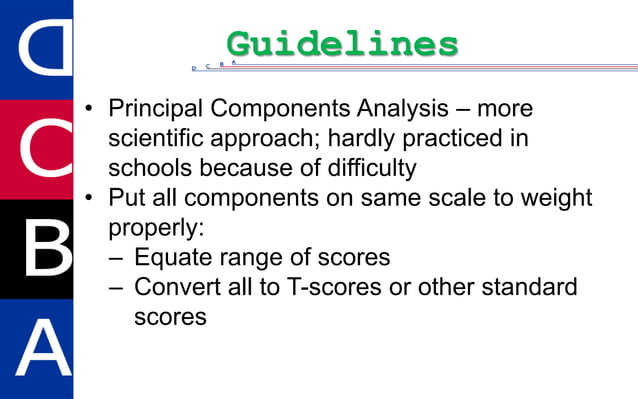 Grading and reporting | PPTX | Educational Assessment | Education