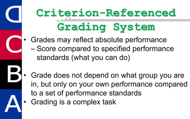 Grading and reporting | PPTX | Educational Assessment | Education