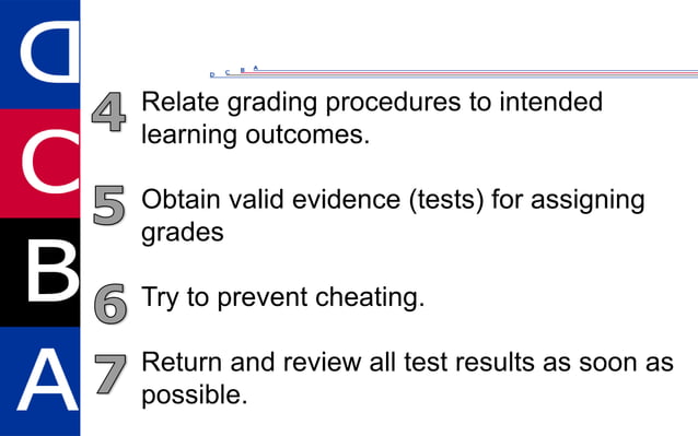 Grading and reporting | PPTX | Educational Assessment | Education