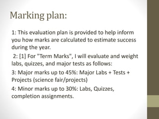Grading and reporting of results | PPTX