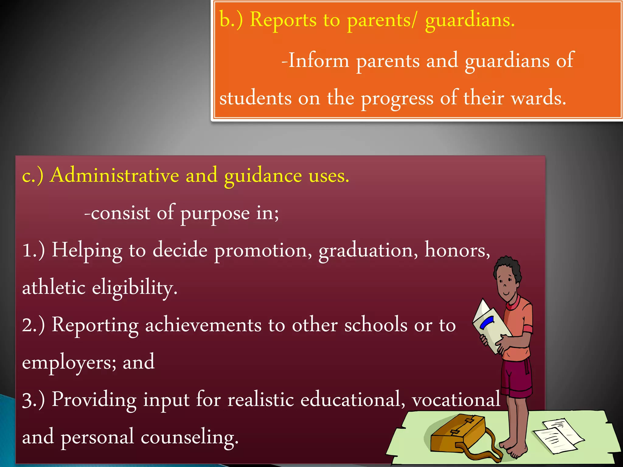 Function of Grading and Reporting System | PPTX