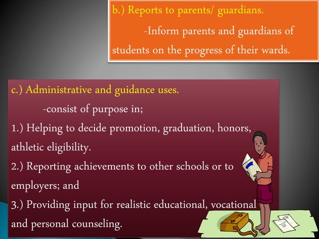 Function of Grading and Reporting System | PPTX | Education
