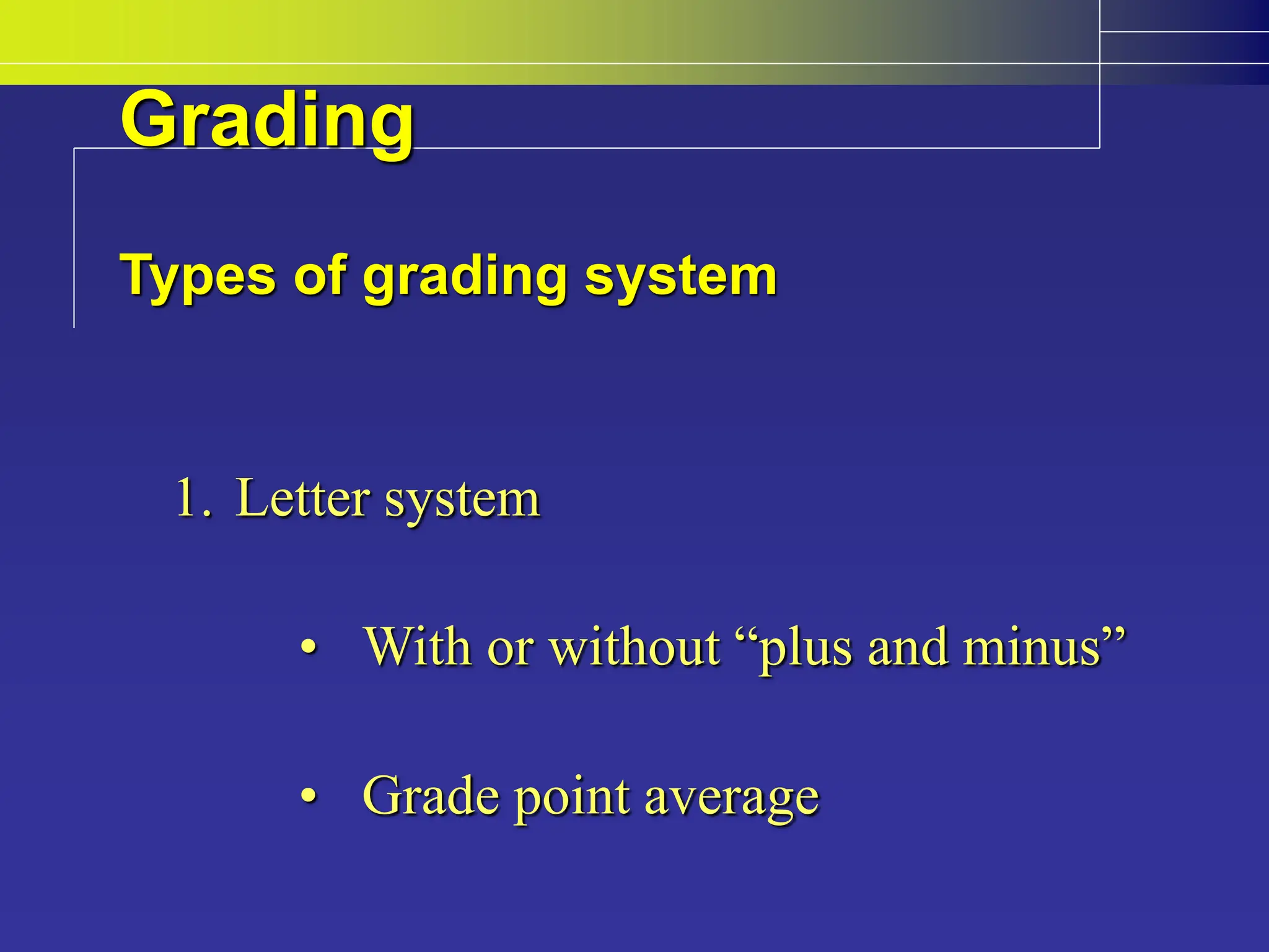 Grading and Scoring Method presentation.ppt