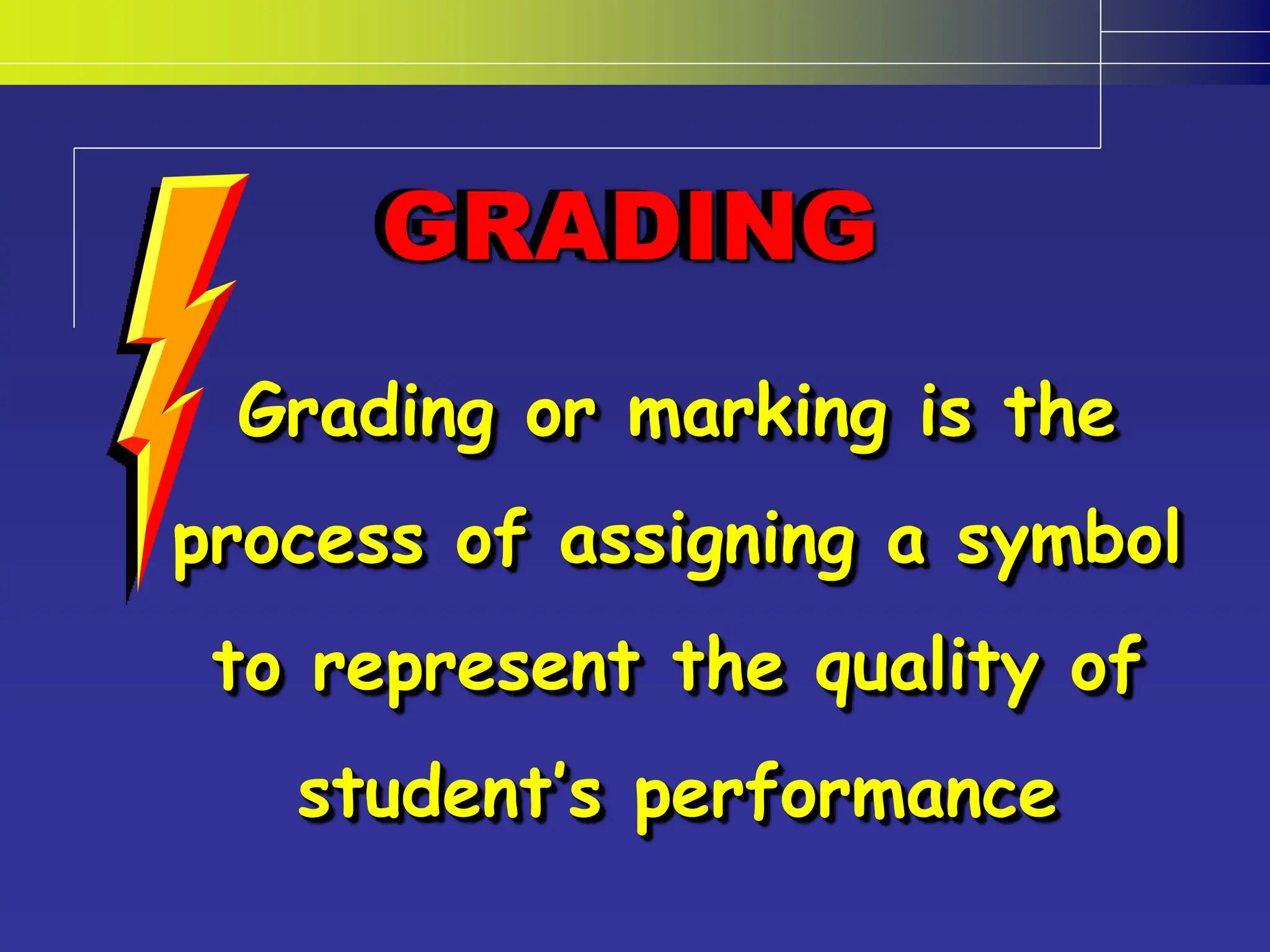 Grading and Scoring Method presentation.ppt | Educational Assessment ...