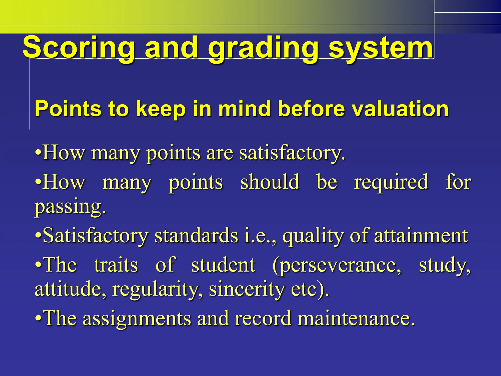 Grading and Scoring Method presentation.ppt