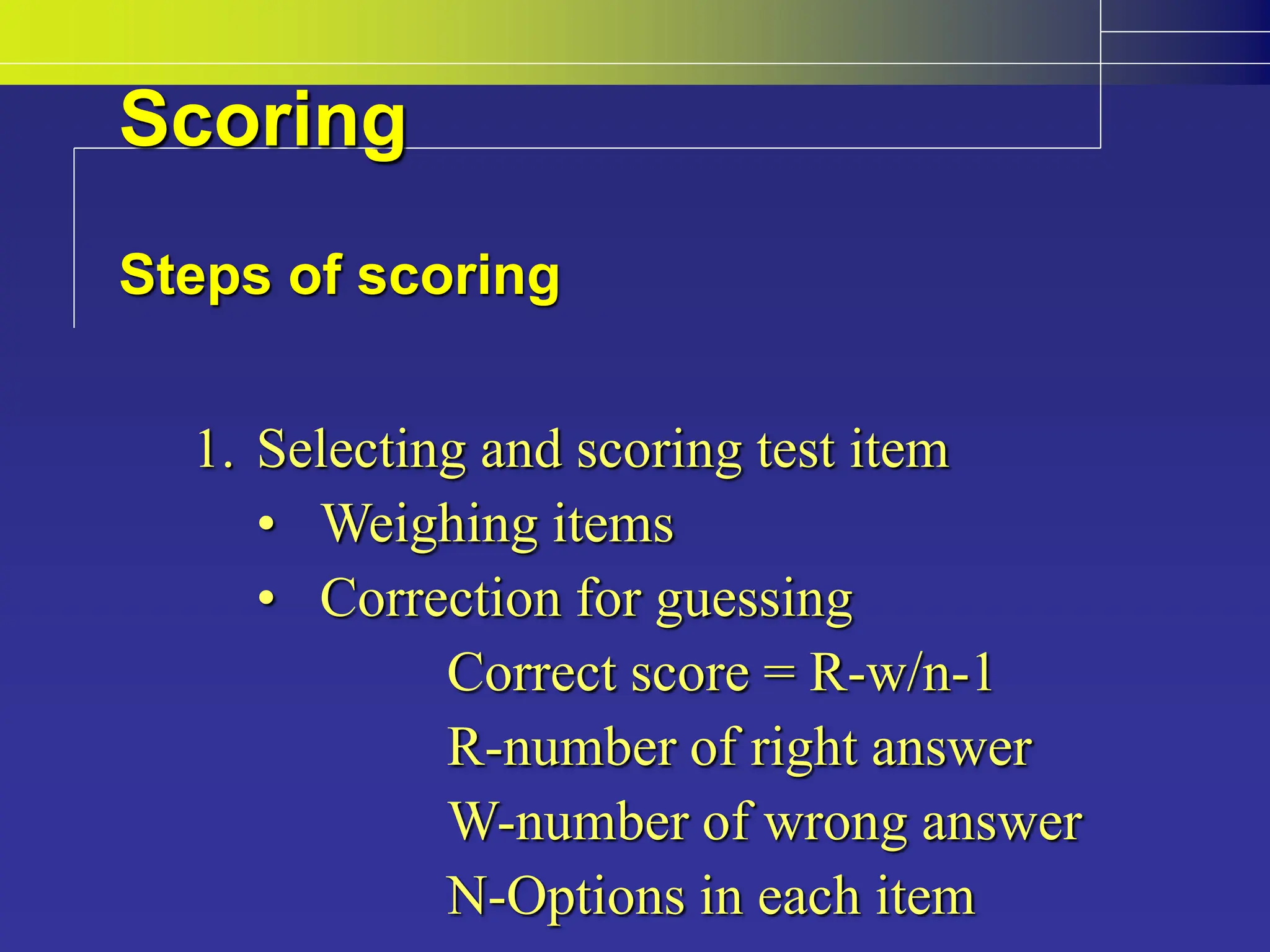 Grading and Scoring Method presentation.ppt