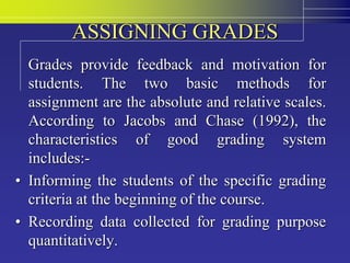 Grading and Scoring Method presentation.ppt