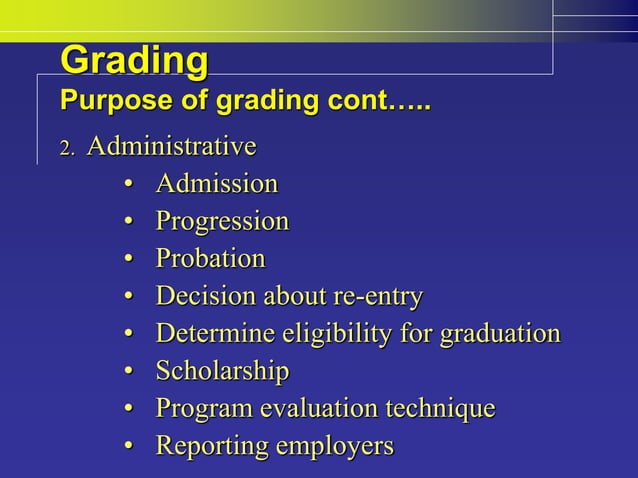 Grading and Scoring Method presentation.ppt | Educational Assessment | Education
