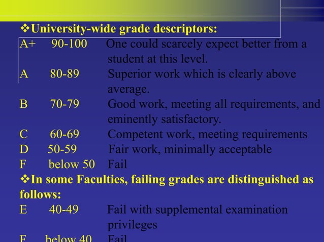 Grading and Scoring Method presentation.ppt | Educational Assessment ...