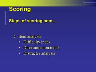 Grading and Scoring Method presentation.ppt