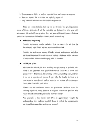 Grading and student evaluation | DOCX