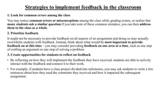 the grading and assessment ppt-7.p p t x | PPT