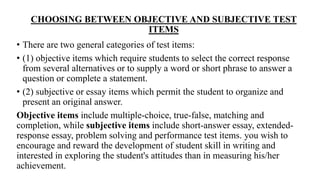 the grading and assessment ppt-7.p p t x | PPT