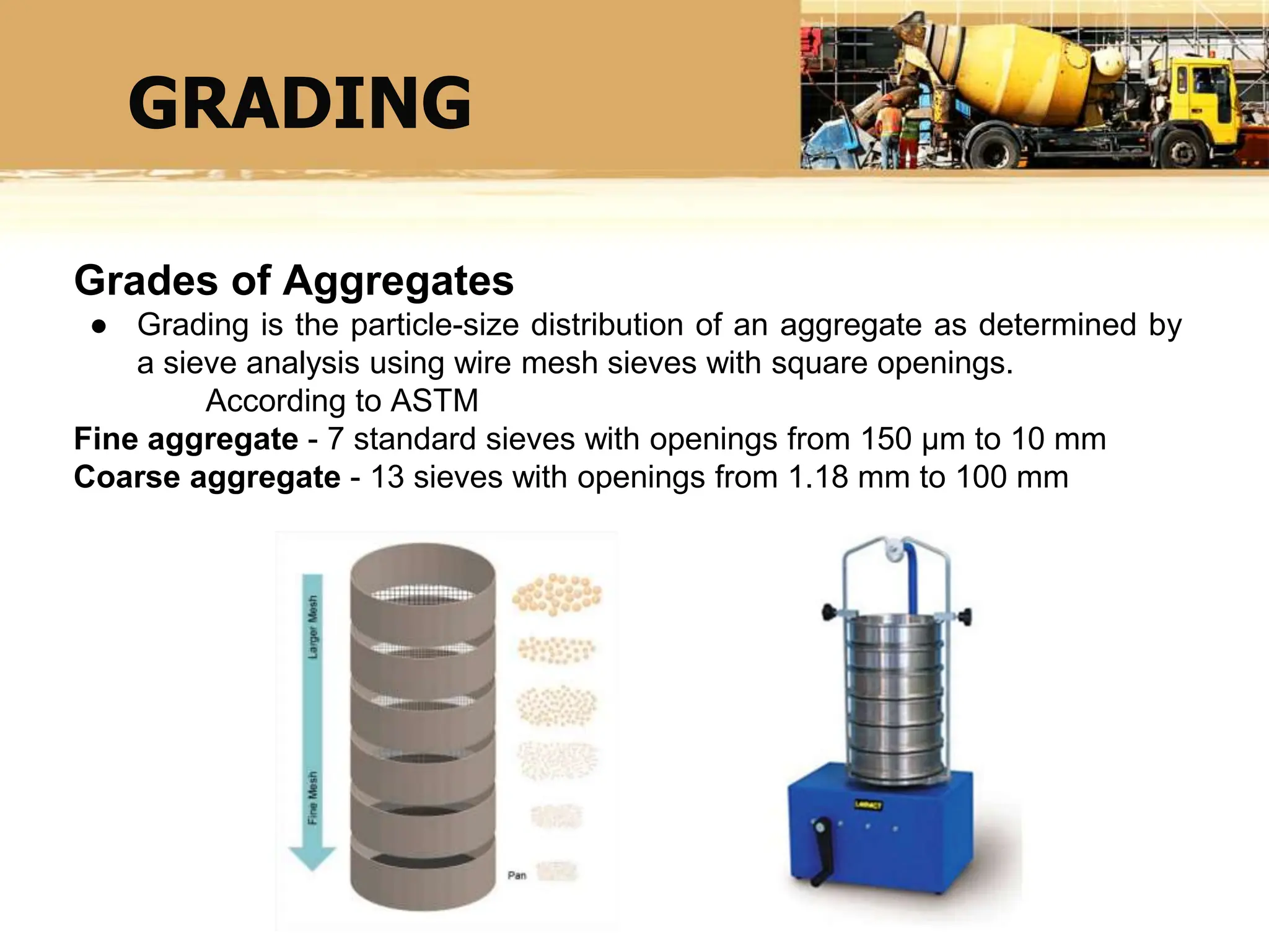 Grading, Batching, Mixing & Types of Mixers.pptx