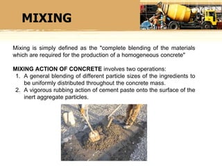 Grading, Batching, Mixing & Types of Mixers.pptx
