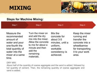 Grading, Batching, Mixing & Types of Mixers.pptx