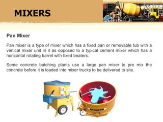 Grading, Batching, Mixing & Types of Mixers.pptx
