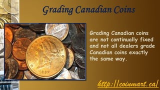 Grading Canadian Coins | PPT