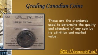 Grading Canadian Coins | PPT