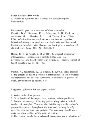 Grading criteria criteriamarks awarded leaflet – 20i | PDF
