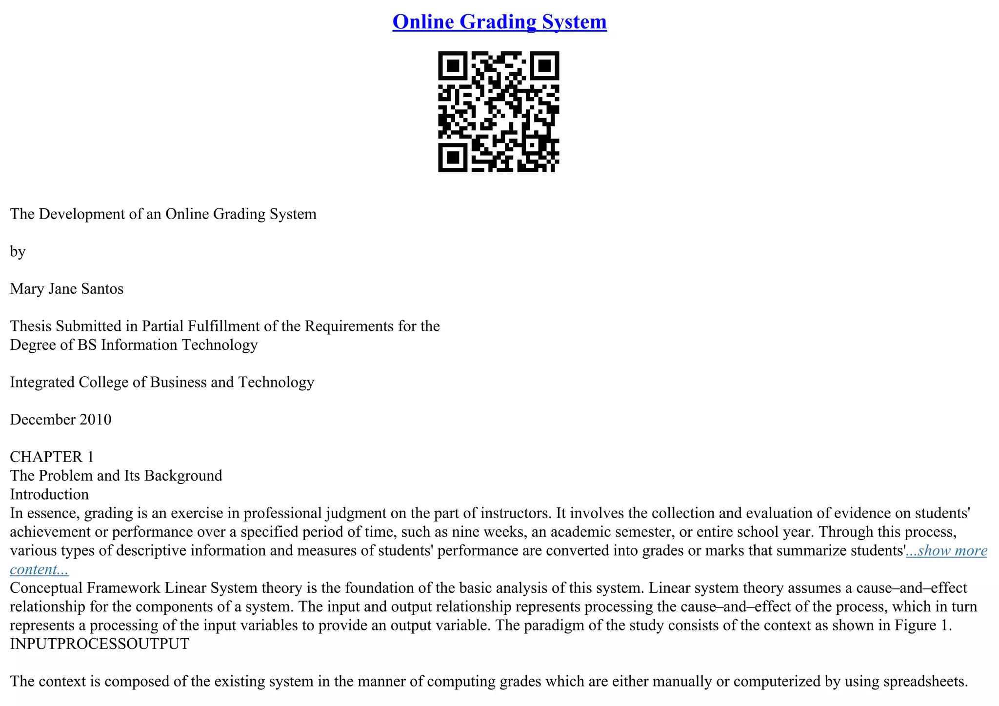 Grading Ethical Issues | PDF