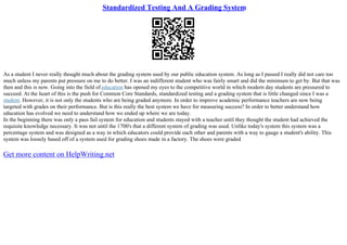 Grading Ethical Issues | PDF