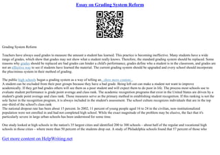 Grading Ethical Issues | PDF