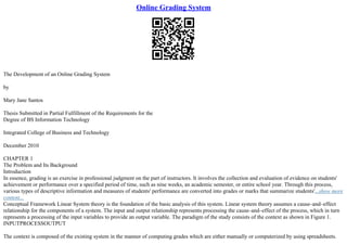 Grading Ethical Issues | PDF