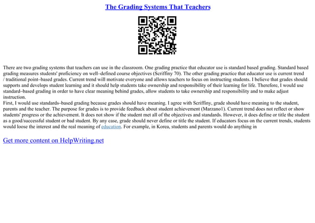 Grading Ethical Issues | PDF