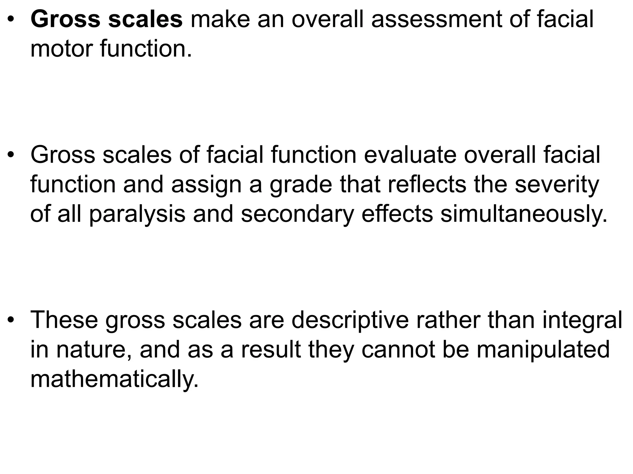 Grading facial nerve_function | PPTX