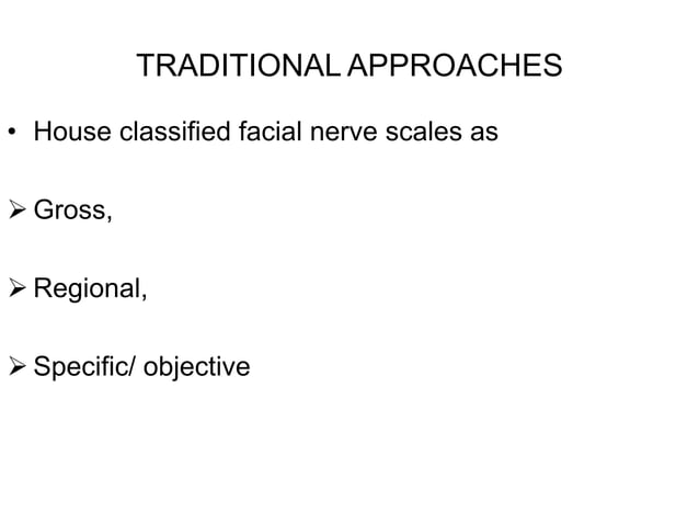Grading facial nerve_function | PPTX