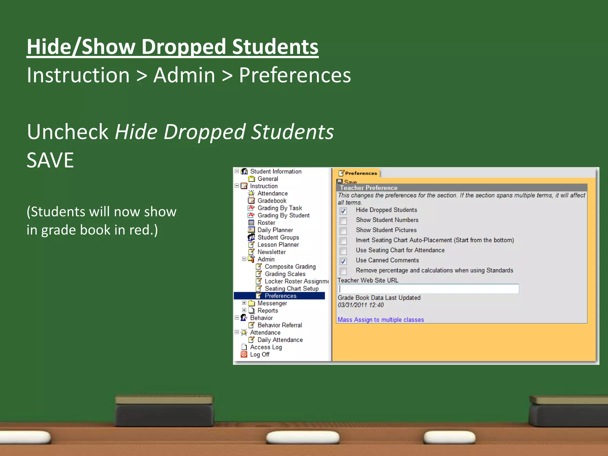 Grading guidelines | PPTX