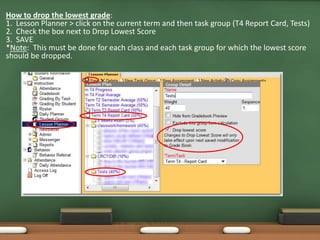 Grading guidelines | PPTX