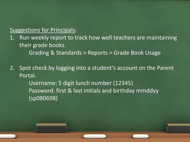 Grading guidelines | PPTX | Homework and Study | Education