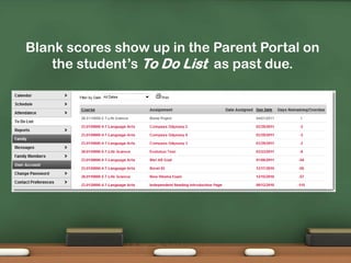 Grading guidelines | PPTX