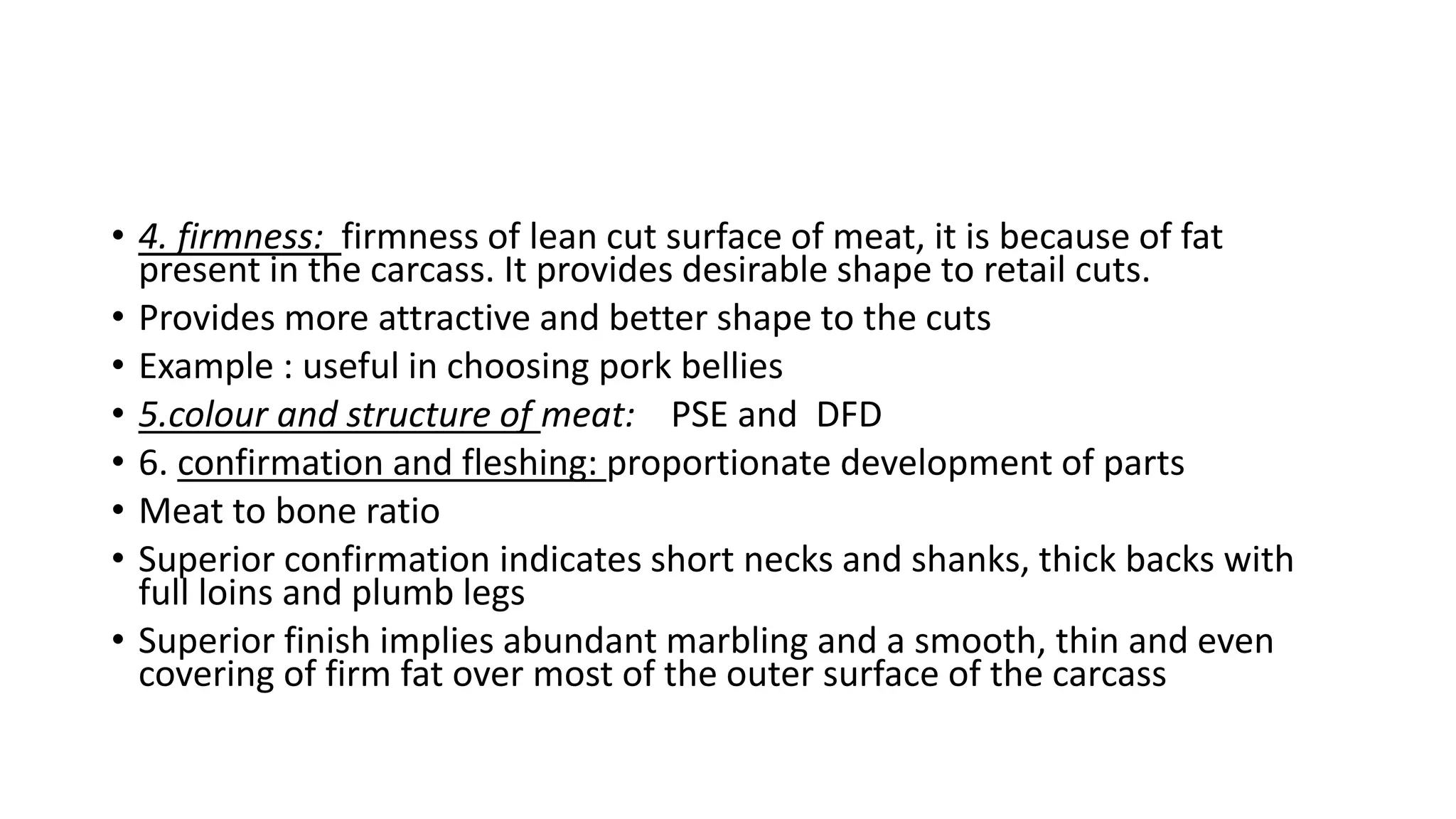 Grading judging and fabrication of meat carcass | PPTX